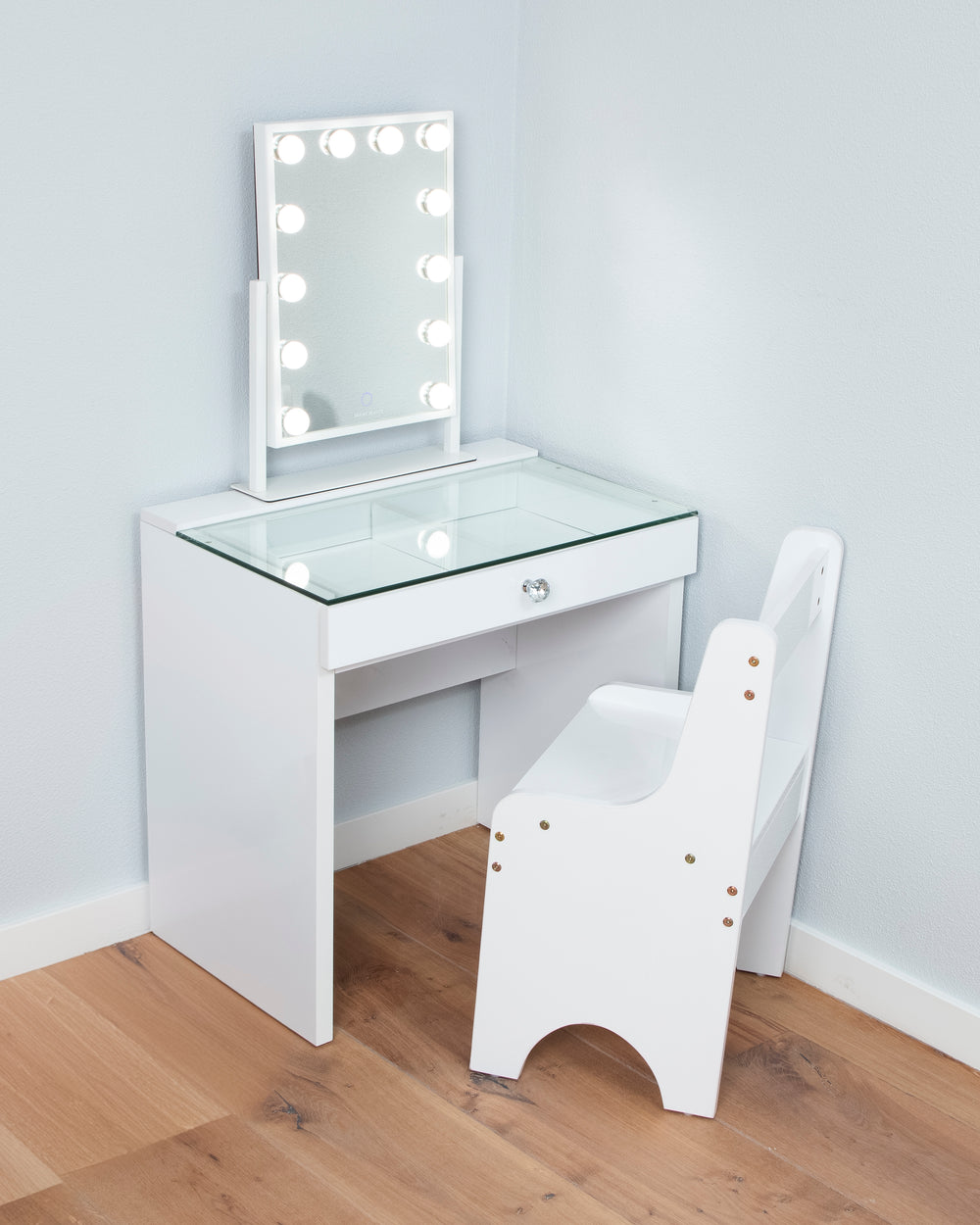 Acheter une coiffeuse moderne et fonctionnelle - Bright Beauty Vanity