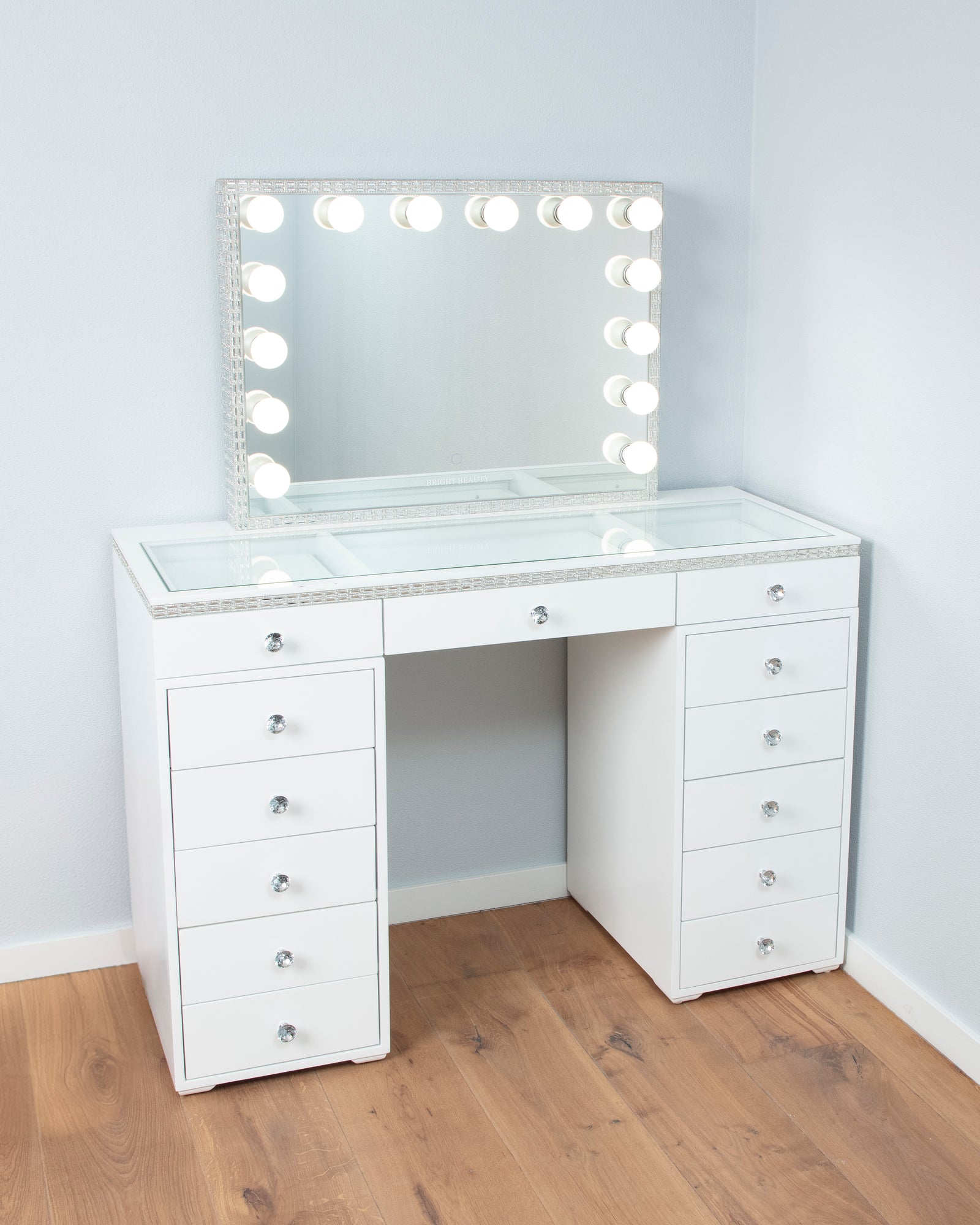 Bright Beauty Vanity - Make-up mirrors & dressing tables