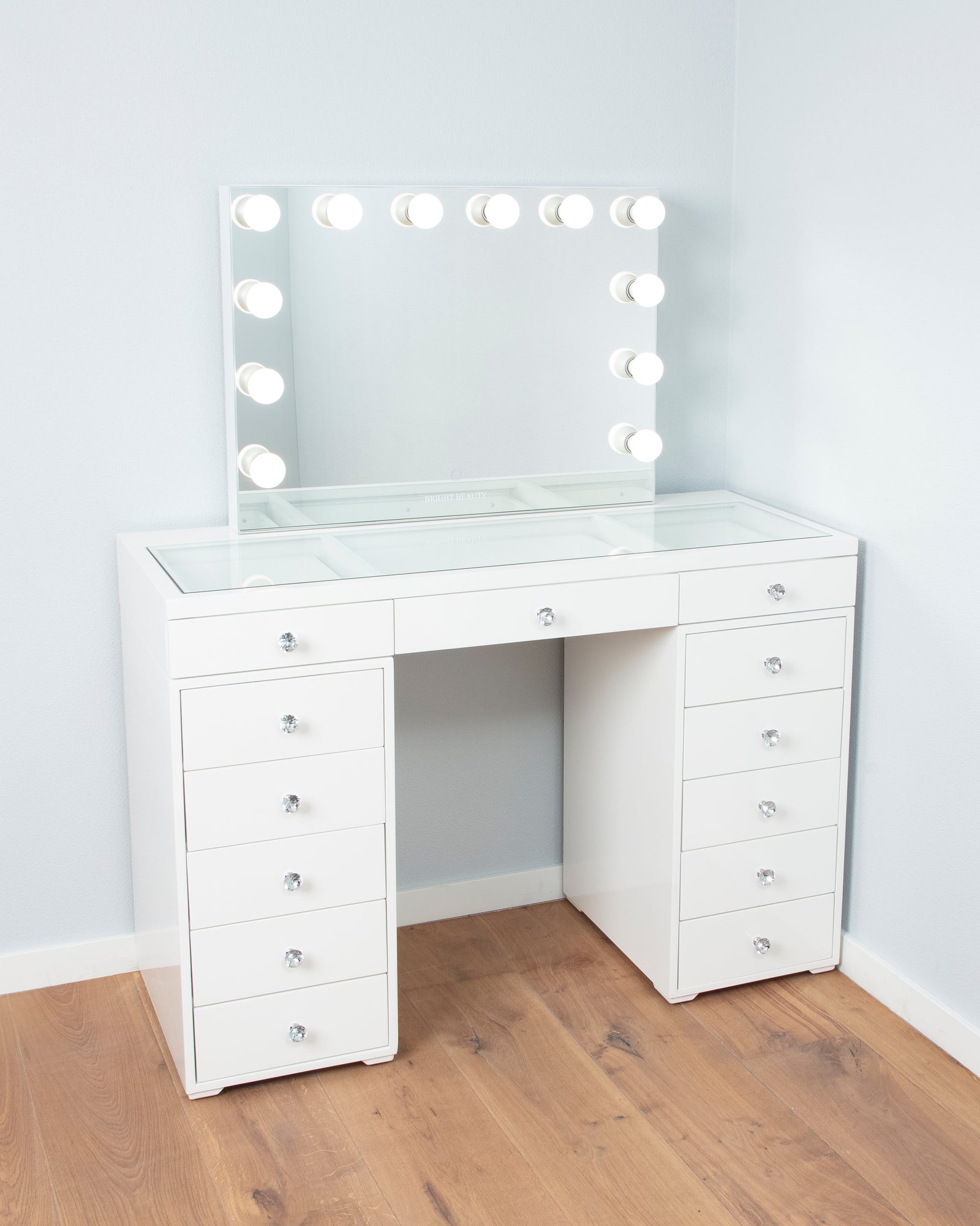 Vanity desks - Bright Beauty Vanity