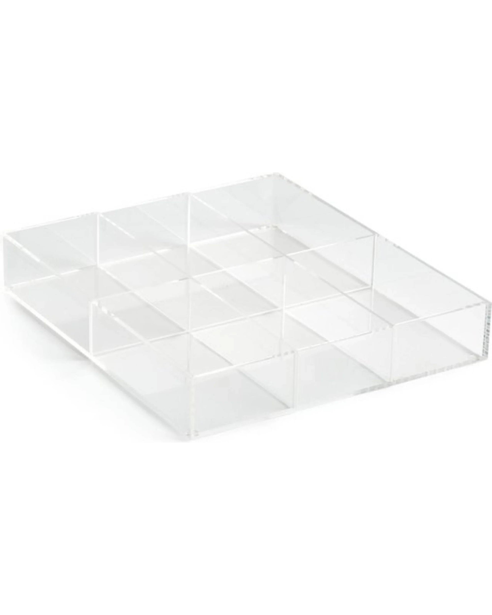 Drawer organizer table top 'middle' - vanity station classic series